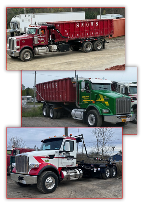Roll-Off Containers & Dumpsters | Don Snow Trucking Inc. | Binghamton ...